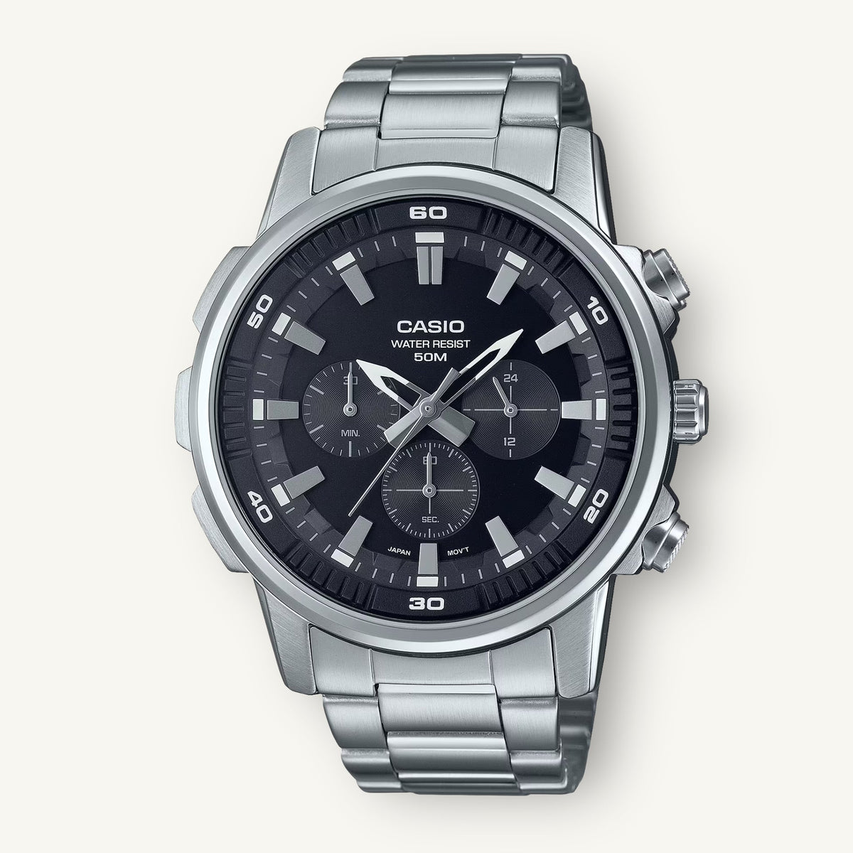 Casio Mtp E505d 1av Online Store In Qatar For Original Watches Abdullahs Collection