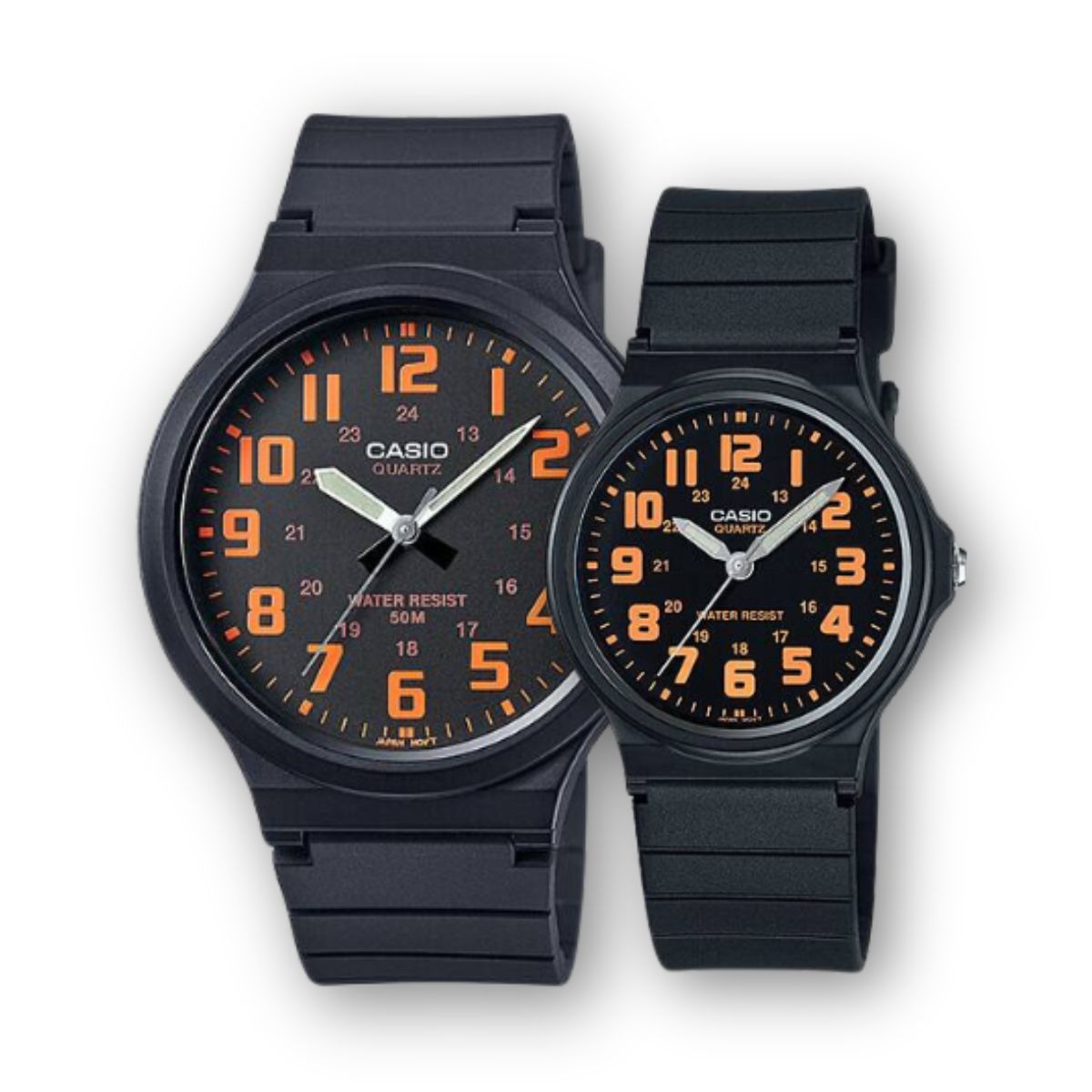 CASIO Couple MQ-71-4B & MW-240-4B | Online Store in Qatar for Original ...