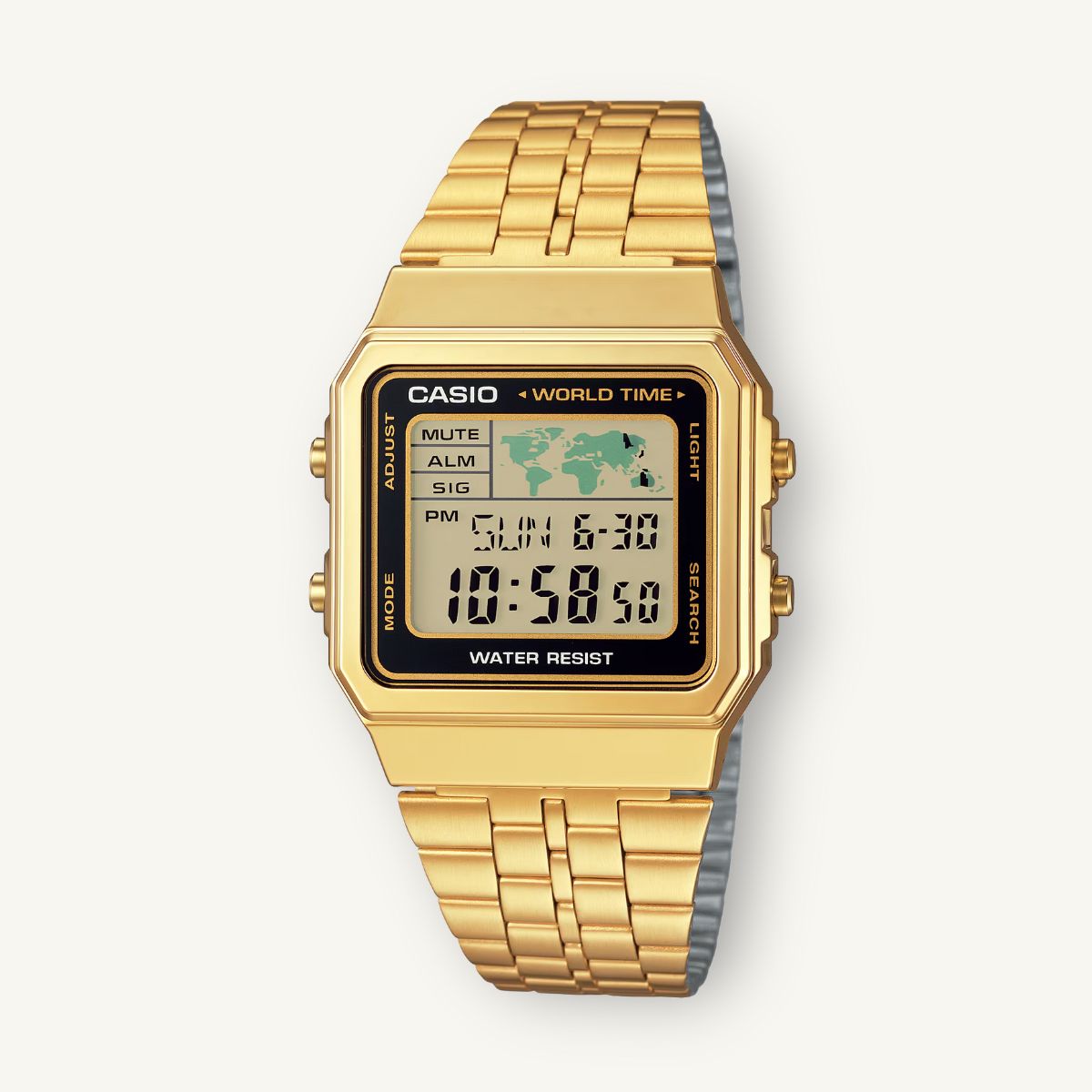 CASIO A500WGA-1DF | Online Store in Qatar for Original Watches ...